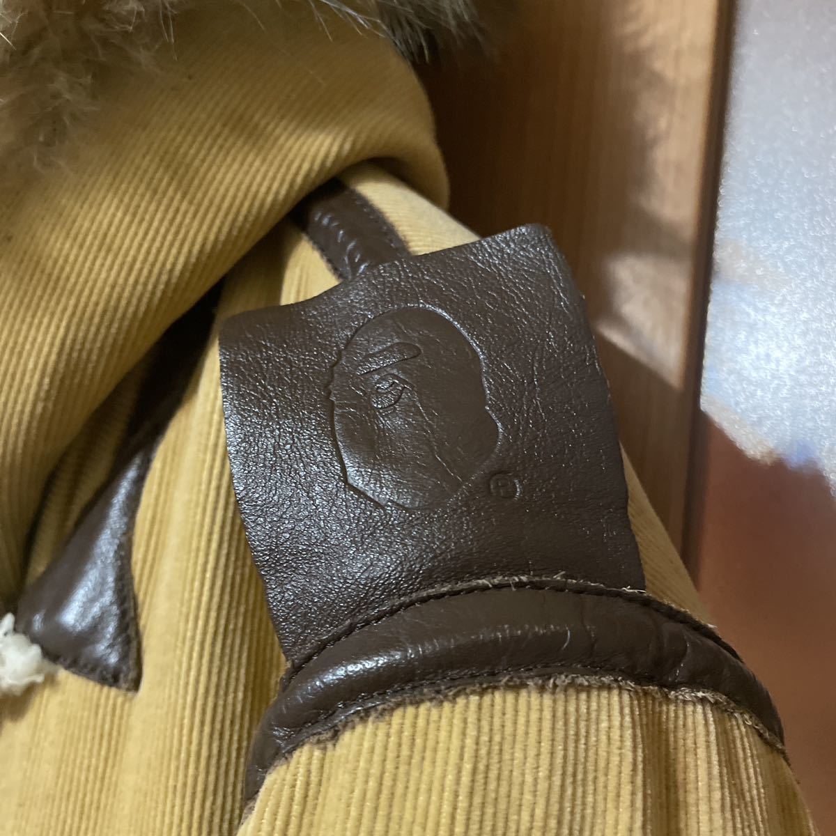 激レア アーカイブ『A BATHING APE 』初期B-7コーデュロイ 激レア アーカイブ『A BATHING APE 』初期B-7コーデュロイ