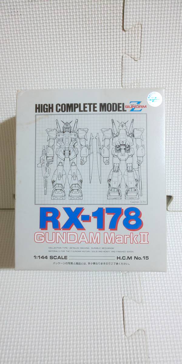 Yahoo!オークション - バンダイ HCM ハイコンプリートモデル 1/144 RX-...