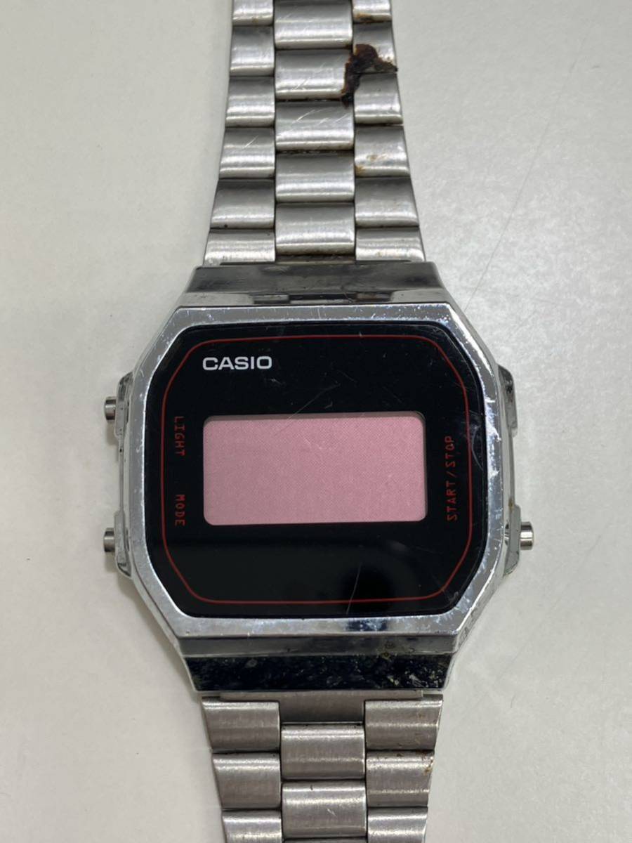Yahoo!オークション - CASIO A168 チープカシオ チプカシ 1572ビンテー...