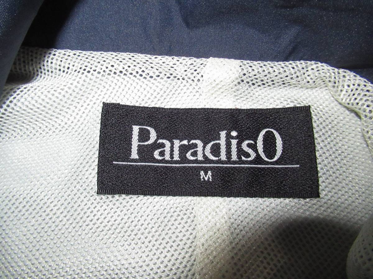 Yahoo!オークション - PARADISO/パラディーゾ M ネイビー 2WAY レイン...
