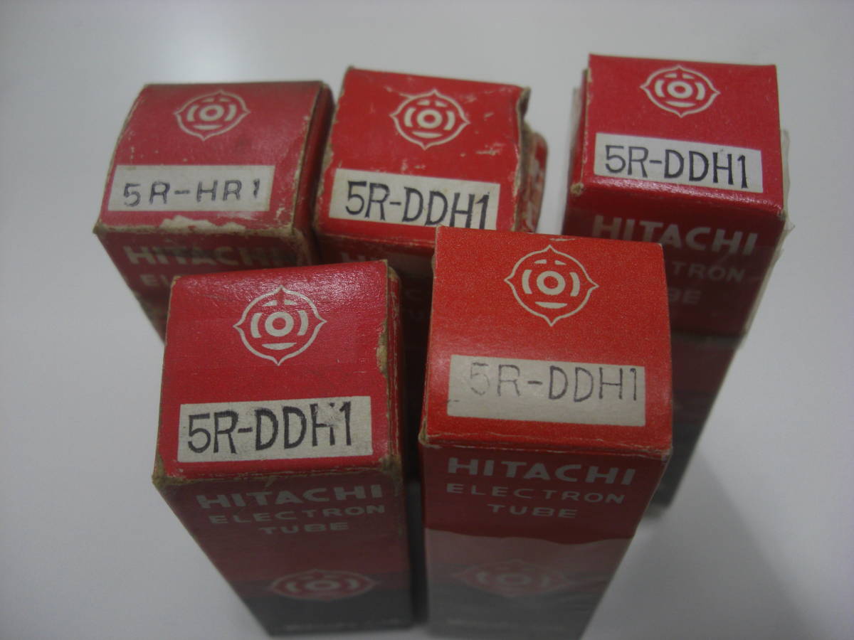 Yahoo!オークション - G 5R-DDH1/日立元箱入りの6本セット(1本は三菱)