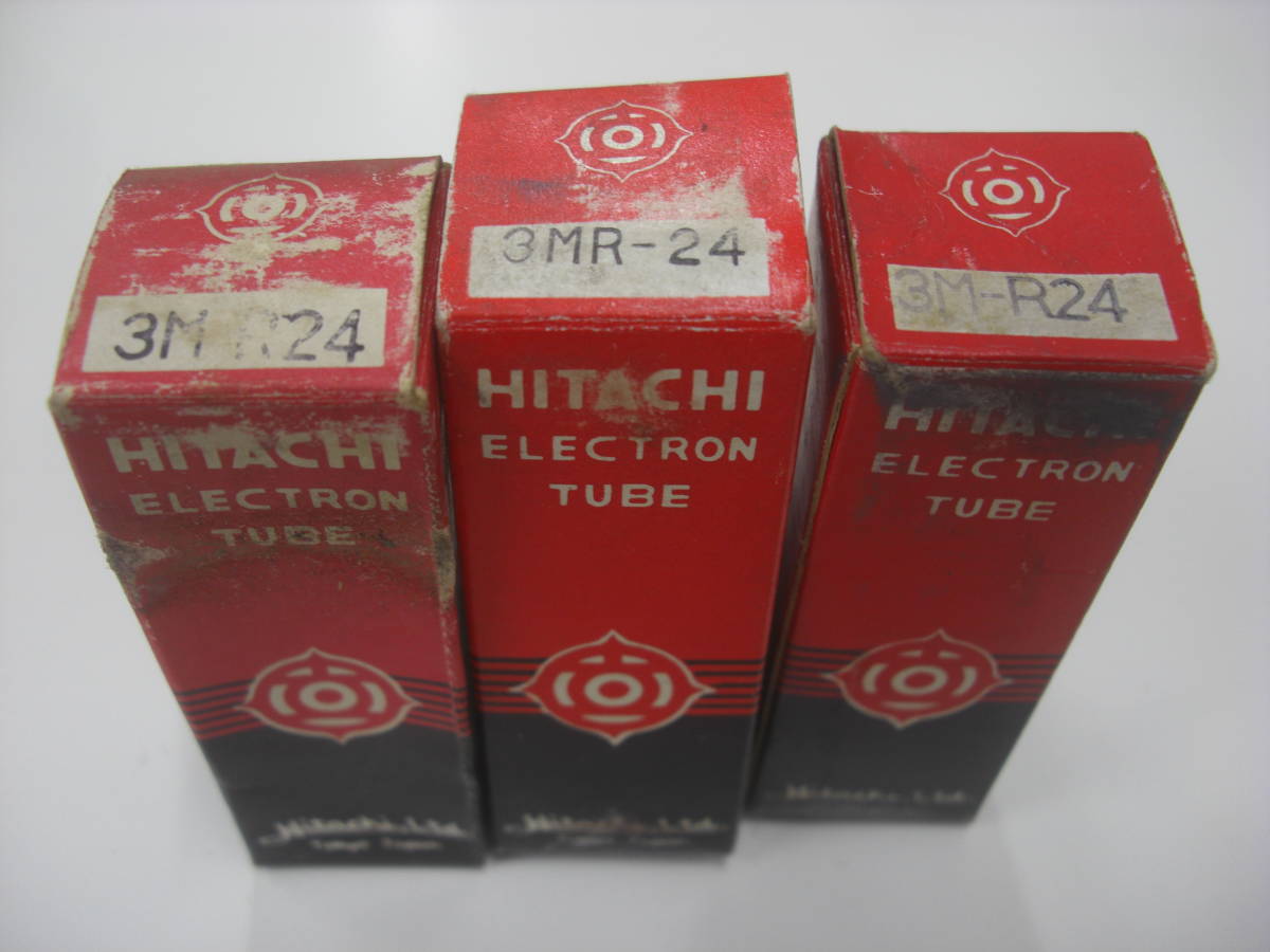 Yahoo!オークション - G 3M-R24/日立 元箱入りの3本セット
