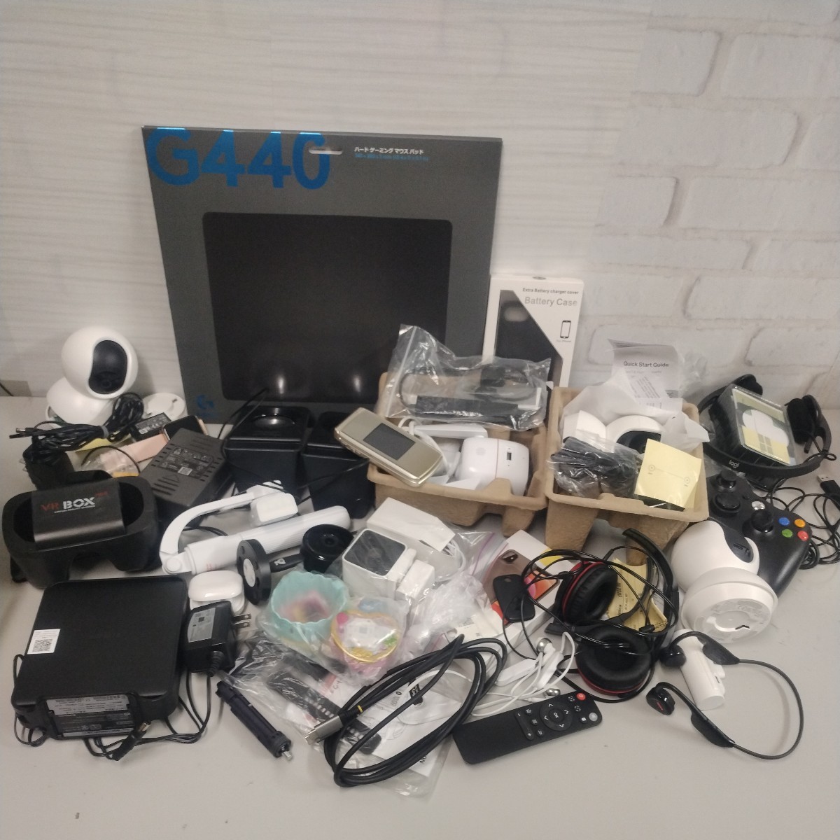 Yahoo!オークション - L92@ pc周辺機器 まとめて まとめ 大量 防犯カメ...