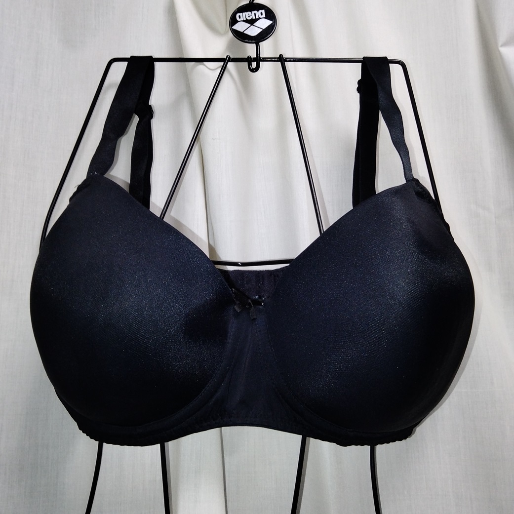Yahoo オークション 【used】補正下着 H75 ブラジャー 黒