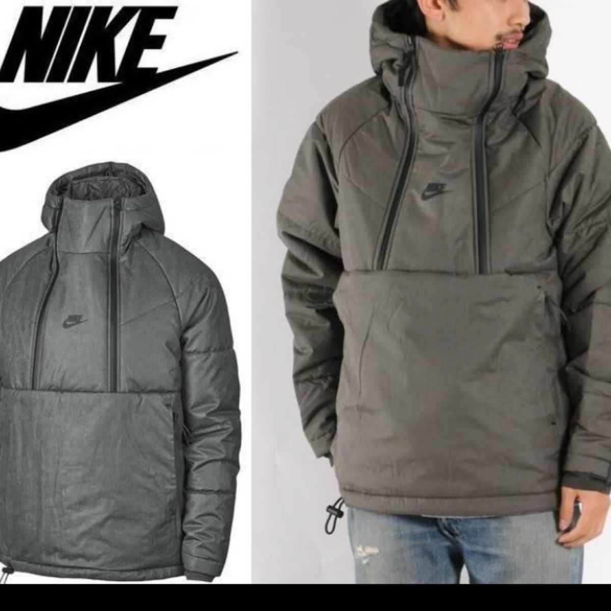 良品】NIKE ナイキ テック パック シンフィル ジャケット M 良品】NIKE ナイキ テック パック シンフィル ジャケット M