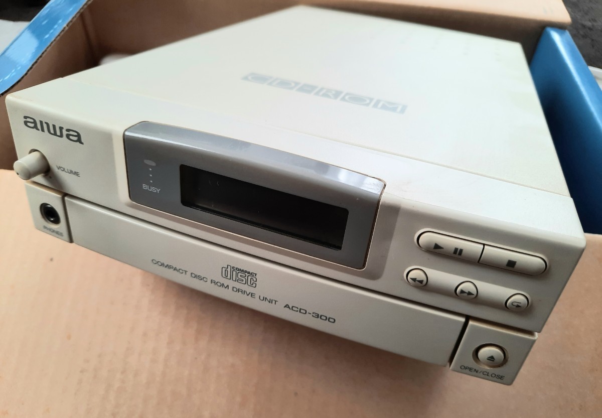Yahoo!オークション - AIWA ACD-300 CD-ROMドライブ アイワ NEC PC-98...