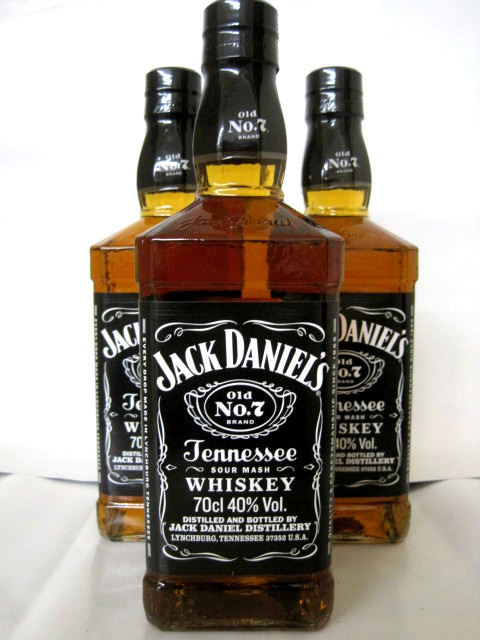 Yahoo!オークション - ジャックダニエル正規 700mlX3本セット