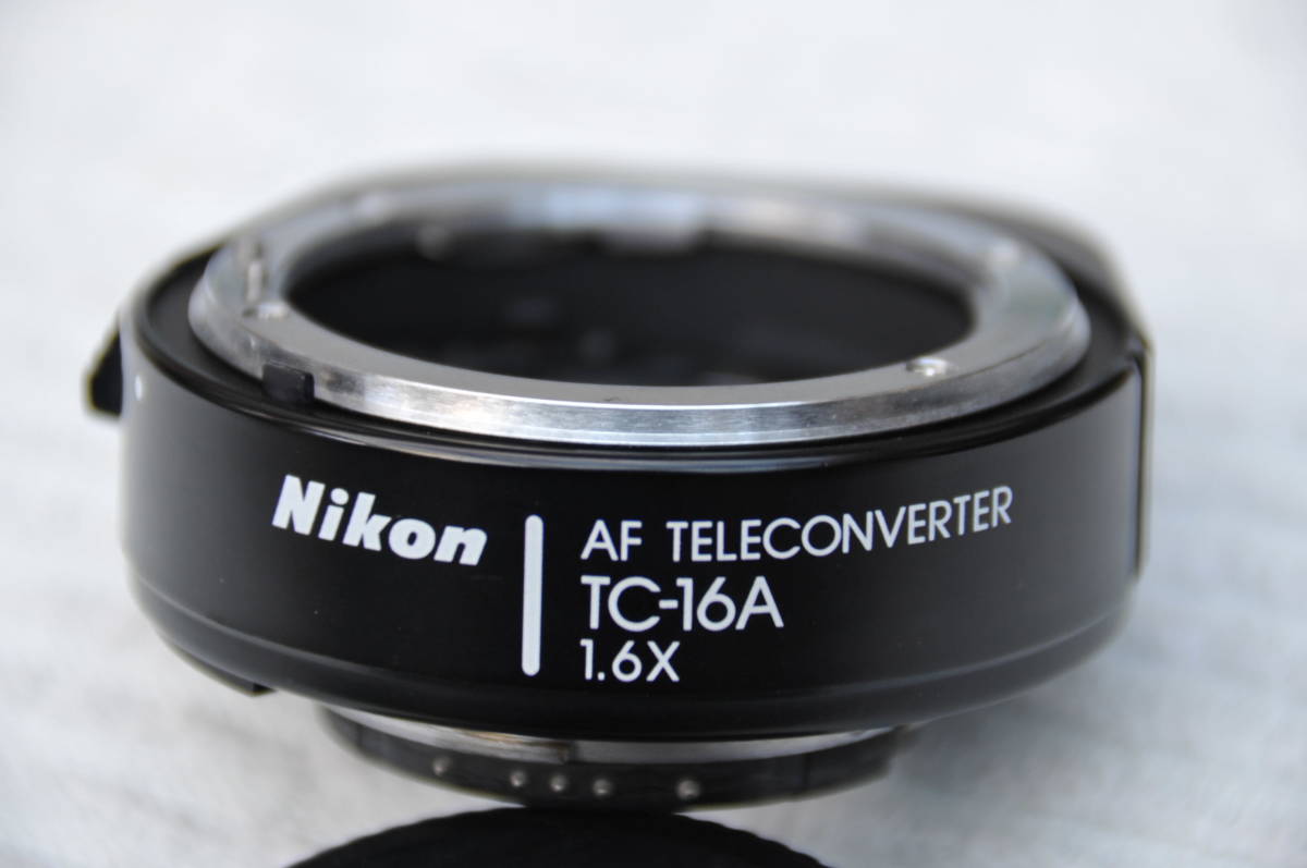 Yahoo!オークション - ニコン テレコンバーターAF TC-16A 比較的綺麗