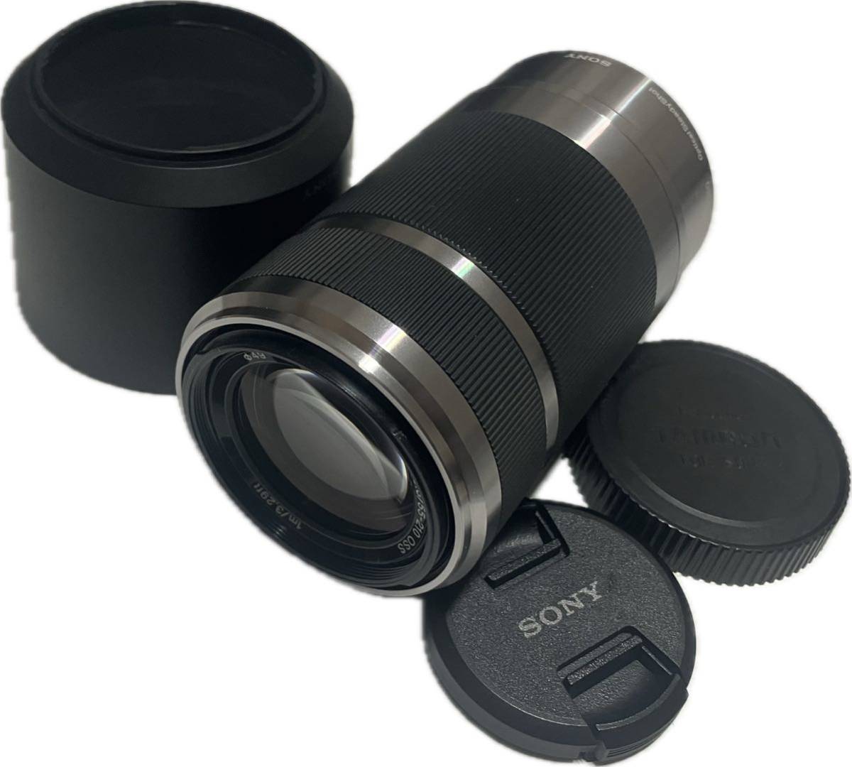 Yahoo!オークション - 新品級 ソニー SONY E 55-210mm F4.5-6.3 OSS S...