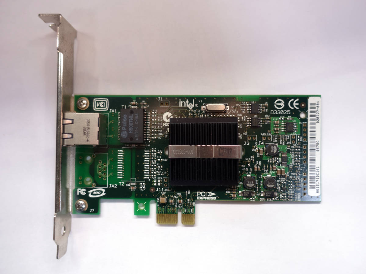 Yahoo!オークション - [NIC] Intel インテル PRO1000/PT SERVER ADAPTE...