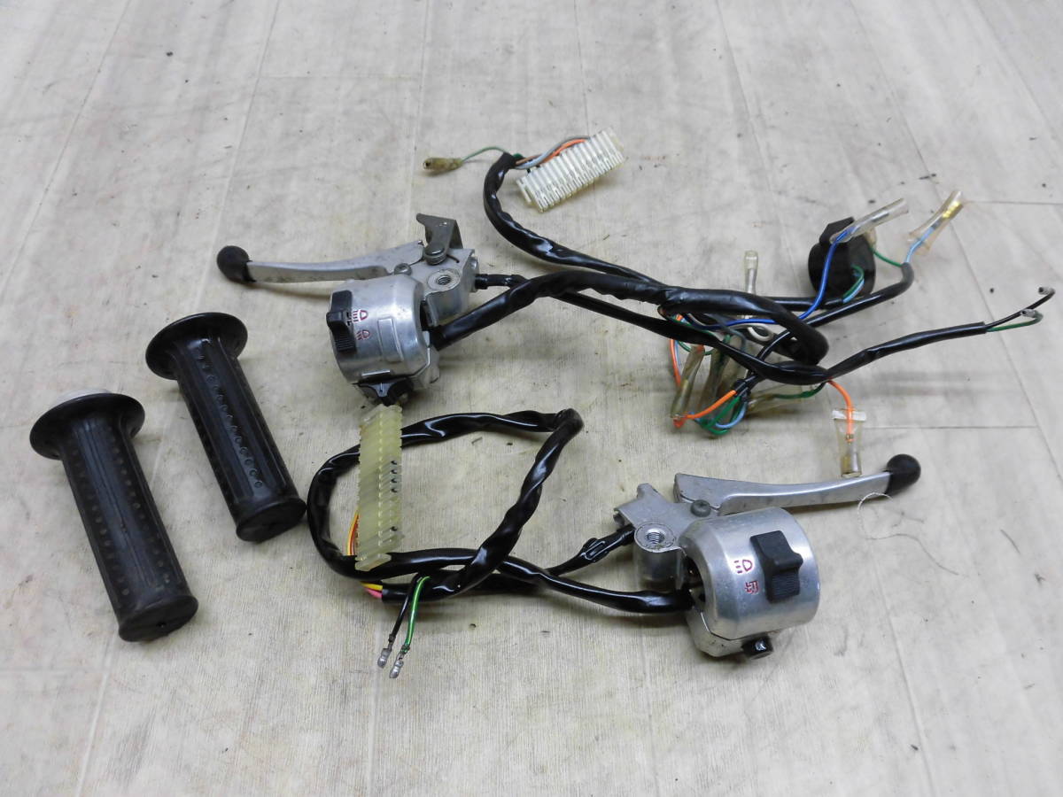 日本代購代標第一品牌【樂淘letao】－（OG）スロットル＆ハンドルスイッチ＆ブレーキホルダー AB07-3140 フルマークタクト50/fullmark TACT AB07E 純正 実動 ...