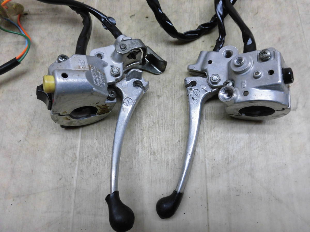 日本代購代標第一品牌【樂淘letao】－（OG）スロットル＆ハンドルスイッチ＆ブレーキホルダー AB07-3140 フルマークタクト50/fullmark TACT AB07E 純正 実動 ...