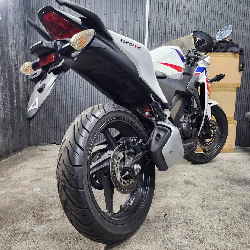 Yahoo!オークション - ホンダ CBR125R JC50