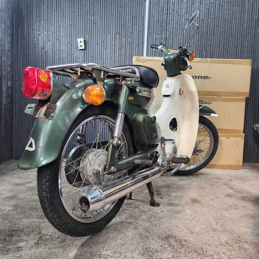 Yahoo!オークション - ホンダ スーパーカブ C70