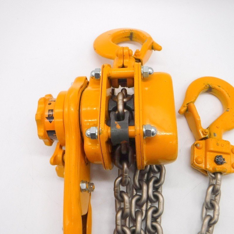 KITO レバーブロック 1.6t LB016 定格荷重1.6t 標準揚程1.5m 荷締め 工具 吊り 重機 トラック 運搬 キトー DW1031(その他)｜売買されたオークション情報 ...