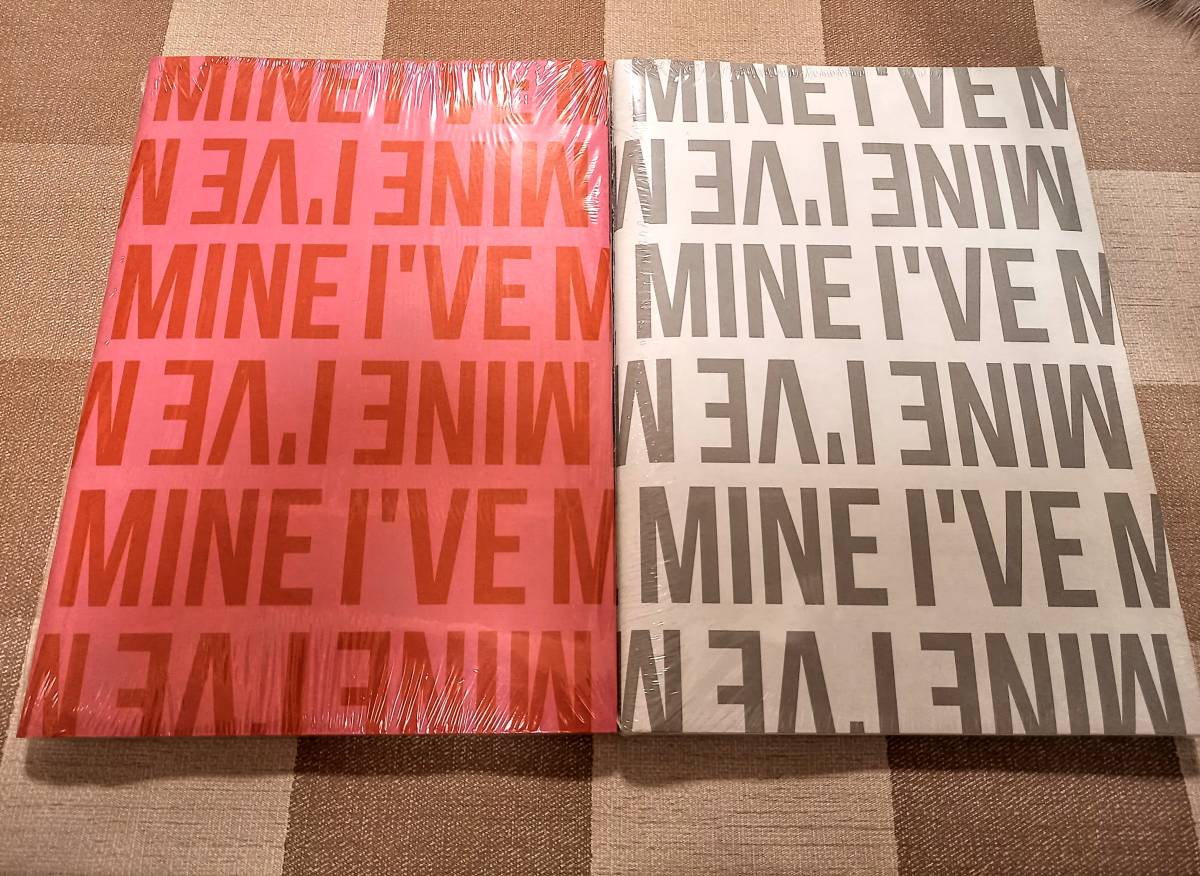 Yahoo!オークション - IVE I’VE MINE 2形態セット CD アルバム