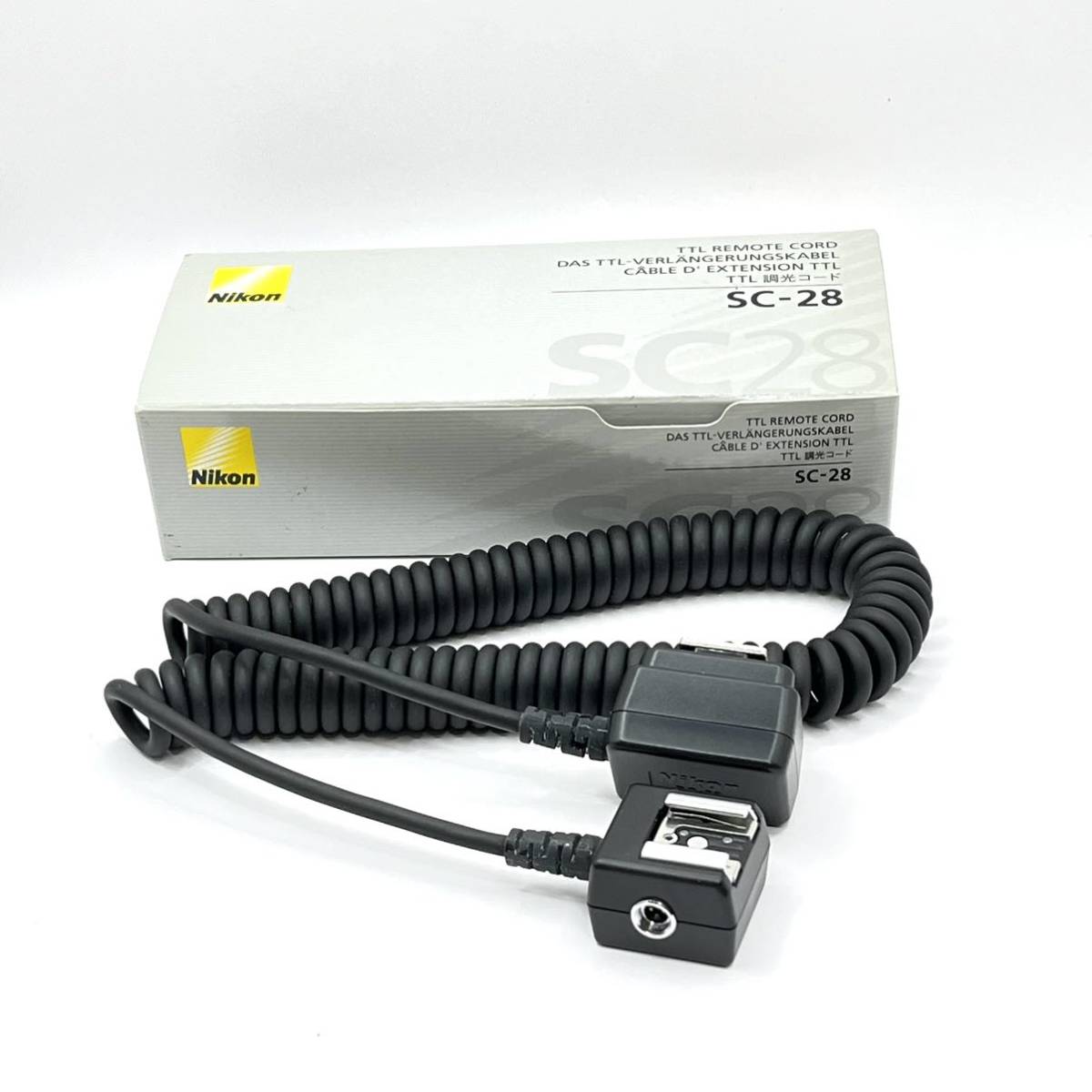 Yahoo!オークション - 良品 ニコン NIKON SC-28 (TTL調光コード) L200...