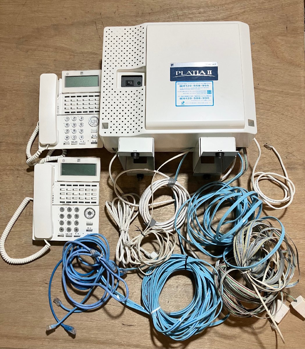 Yahoo!オークション - SAXA サクサ ビジネスフォン まとめ 主装置 PLA...