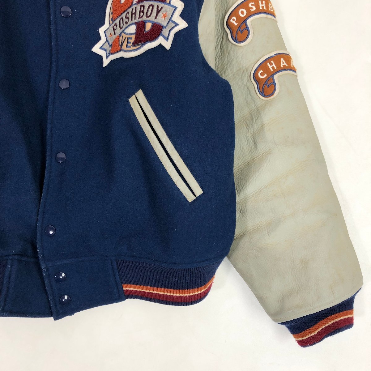 Yahoo!オークション - 古着 POSH BOY ポッシュボーイ 80s 90s ヴィン...