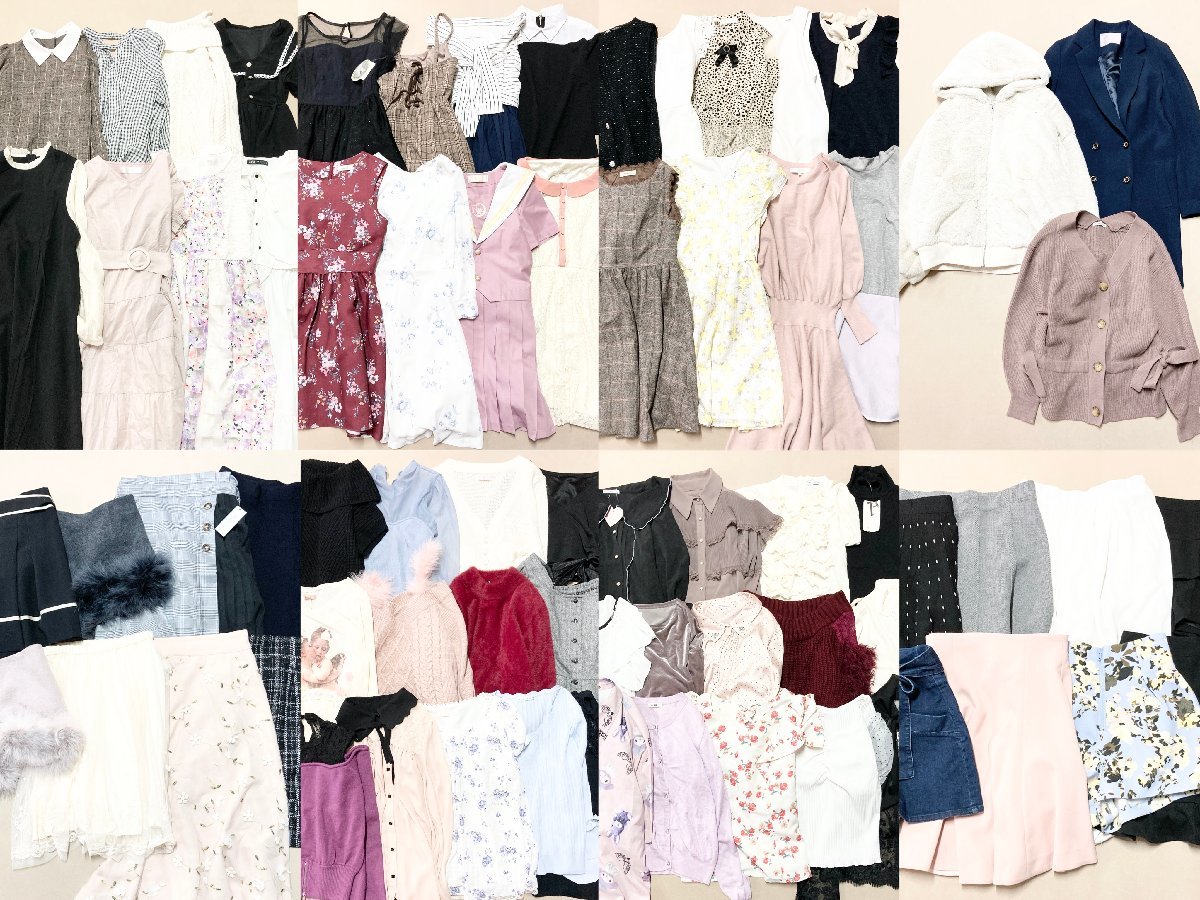 Yahoo!オークション - 量産型 地雷系 レディース 72点 まとめ SNIDEL ...