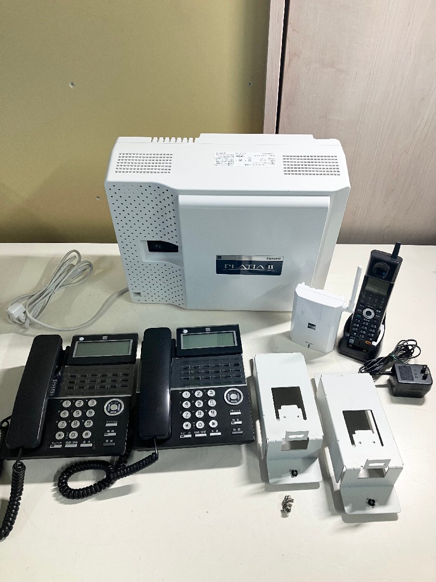 Yahoo!オークション - SAXA サクサ ビジネスフォン まとめ 主装置 PLA...