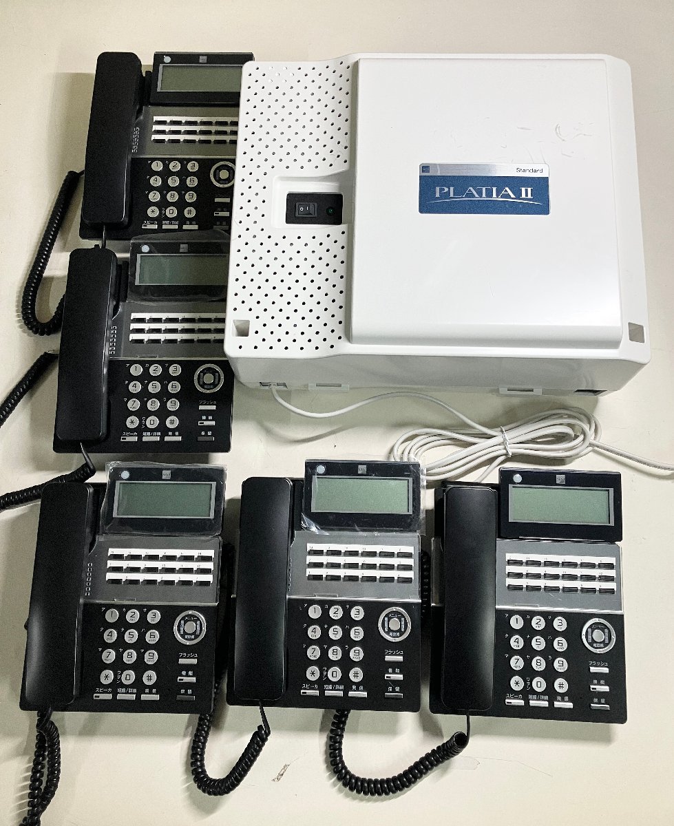 Yahoo!オークション - SAXA サクサ ビジネスフォン まとめ 主装置 PLA...