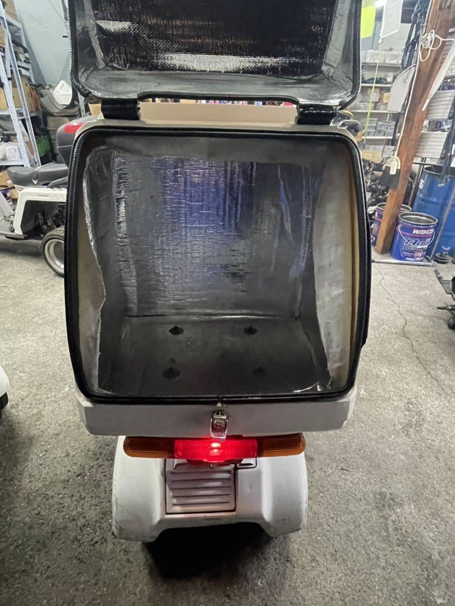 Yahoo!オークション - ホンダジャイロキャノピー TA02-200 部品どり 引...