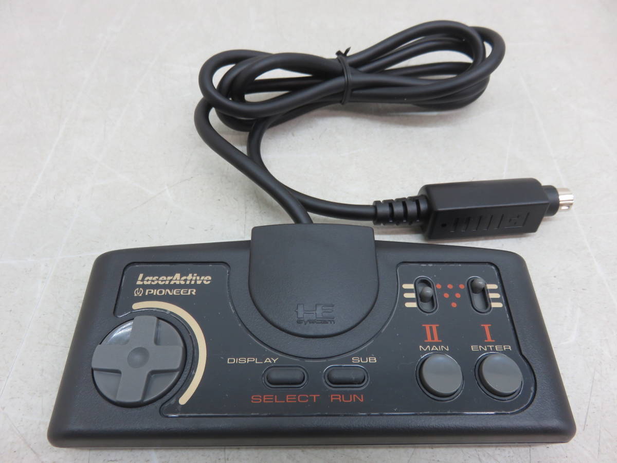 Yahoo!オークション - PIONEER パイオニア CPD-N1 LaserActive レーザ...