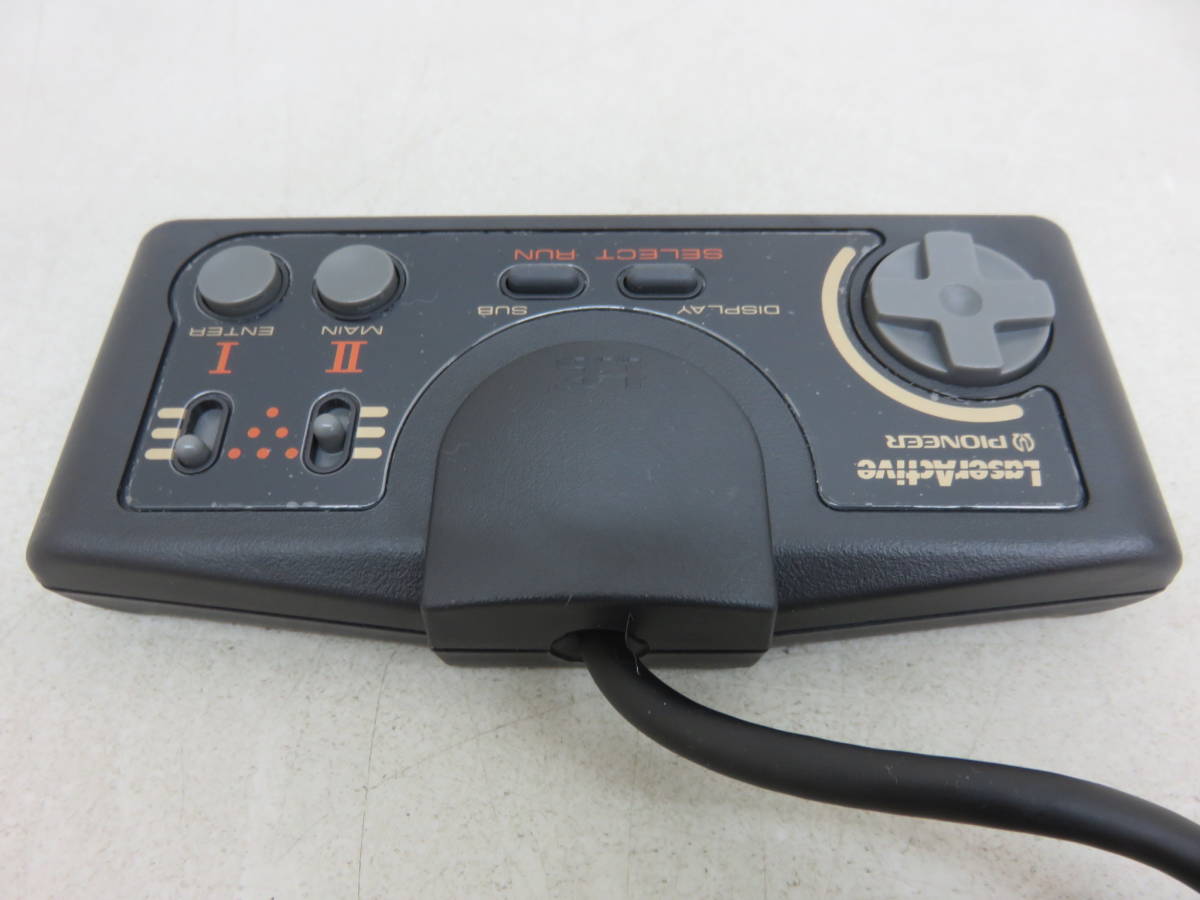 Yahoo!オークション - PIONEER パイオニア CPD-N1 LaserActive レーザ...