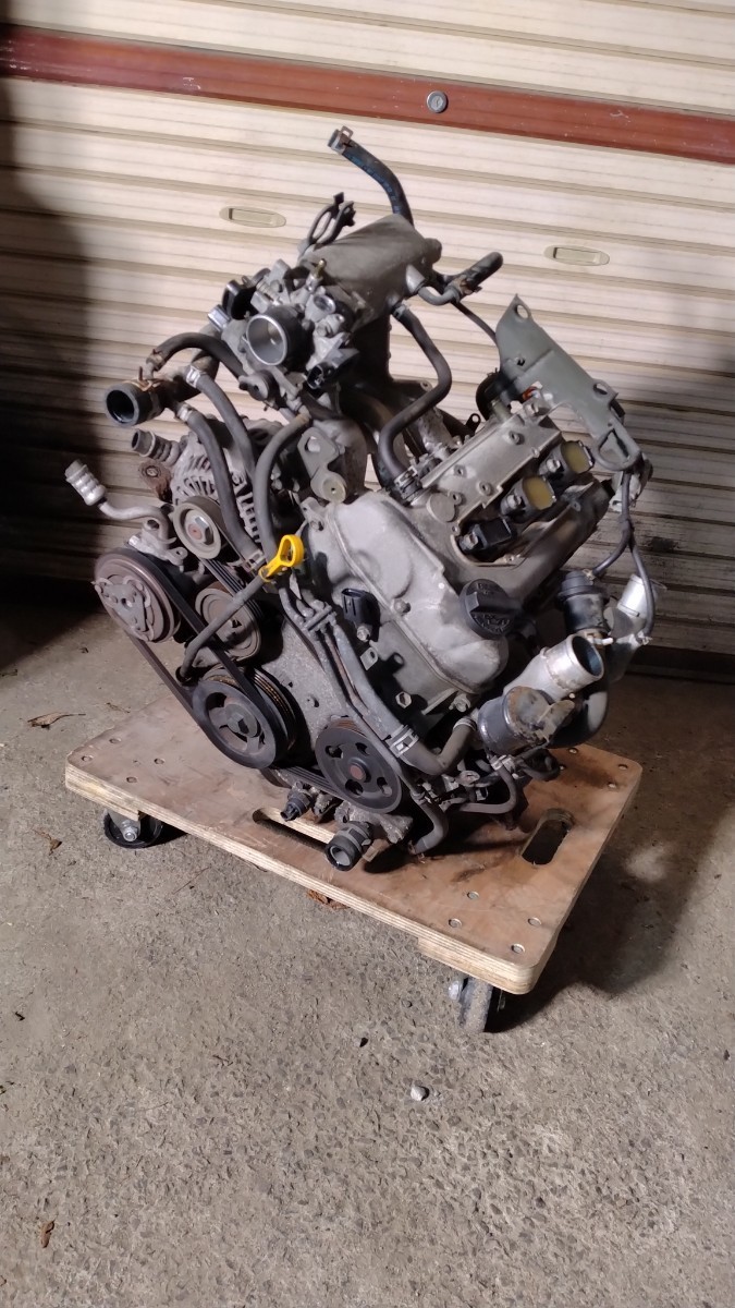 Yahoo!オークション - ジムニー AZオフロード JB23W JM23W E/G エンジ...