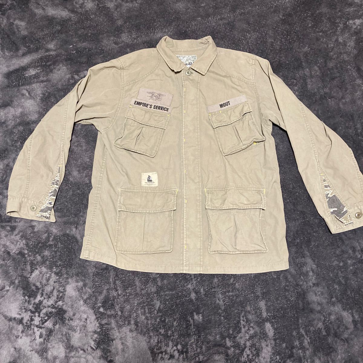 Yahoo!オークション - wtaps ダブルタップス BDU ジャケット クロスボ...