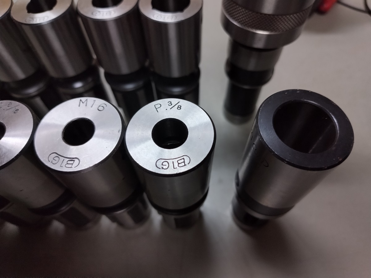 Yahoo!オークション - (YK) BIG／大昭和精機 ドリルタッパー クイック...