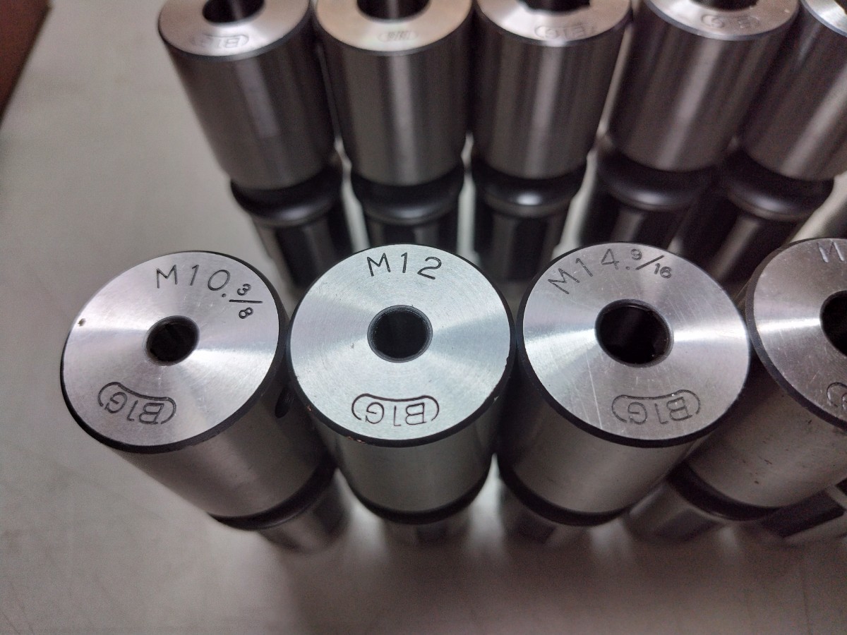 Yahoo!オークション - (YK) BIG／大昭和精機 ドリルタッパー クイック...