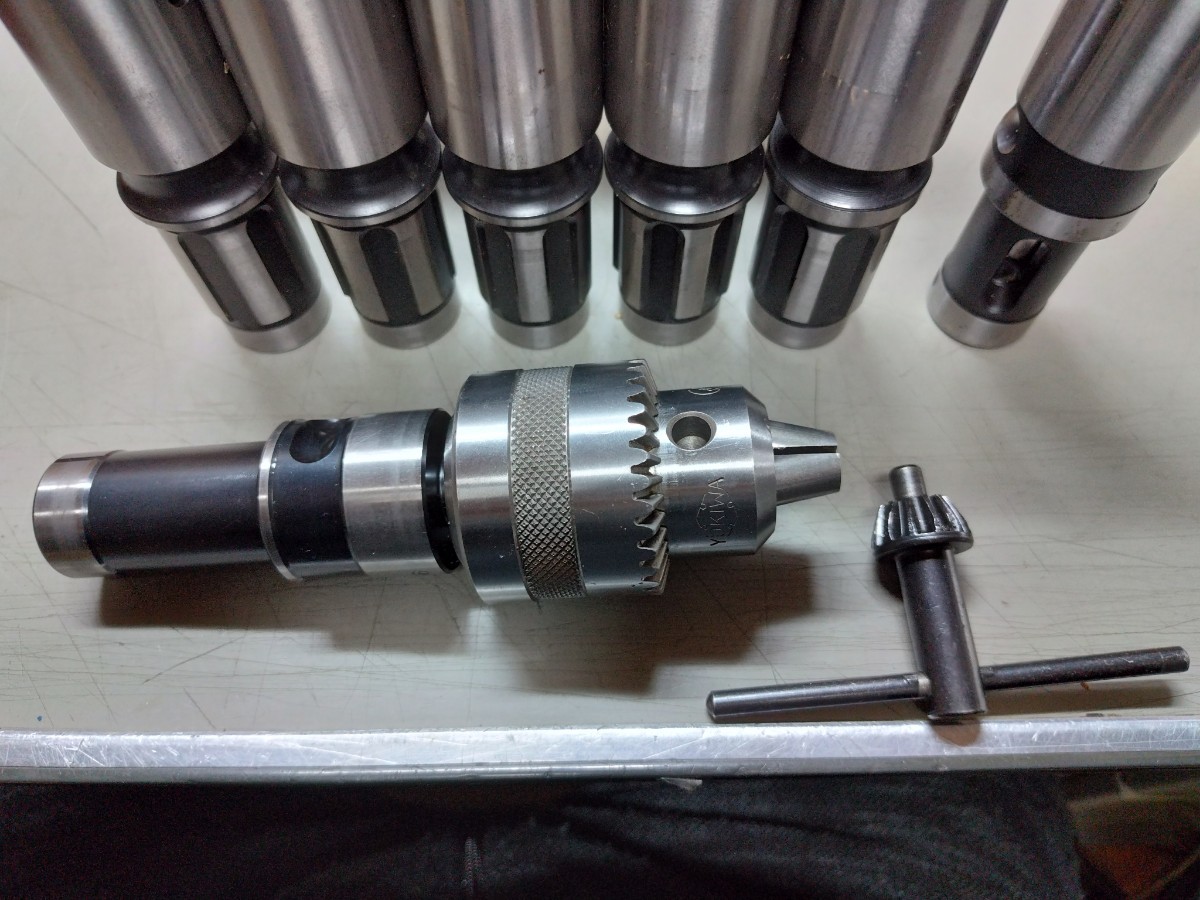 Yahoo!オークション - (YK) BIG／大昭和精機 ドリルタッパー クイック...