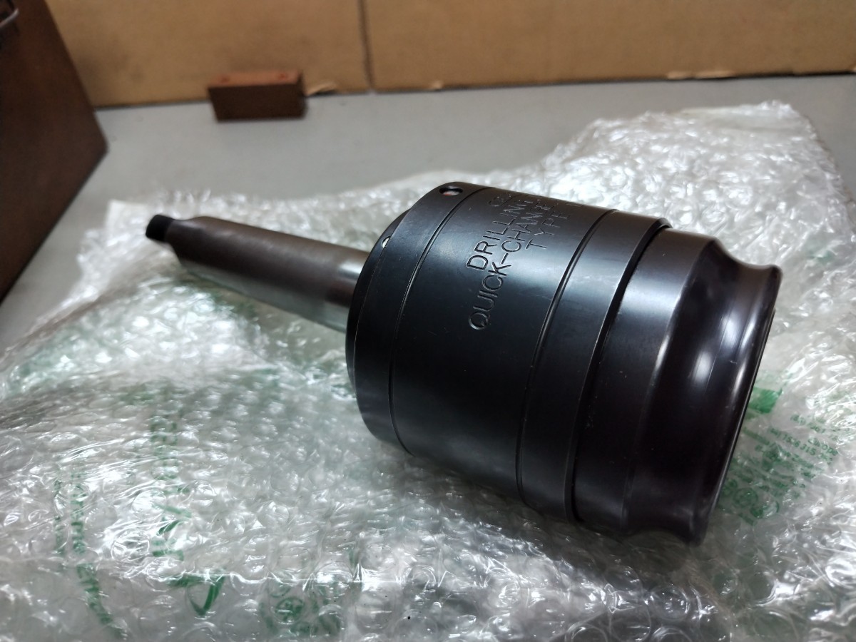 Yahoo!オークション - (YK) BIG／大昭和精機 ドリルタッパー クイック...