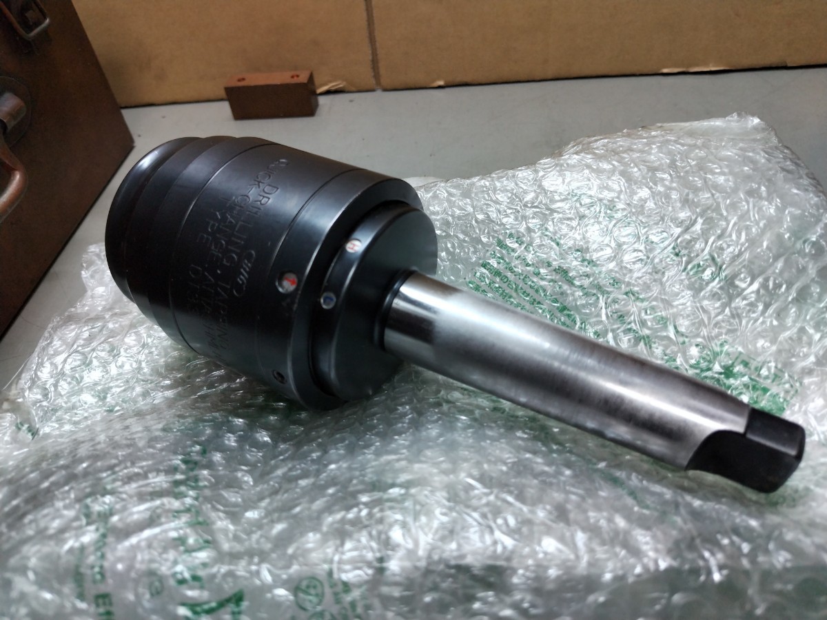 Yahoo!オークション - (YK) BIG／大昭和精機 ドリルタッパー クイック...