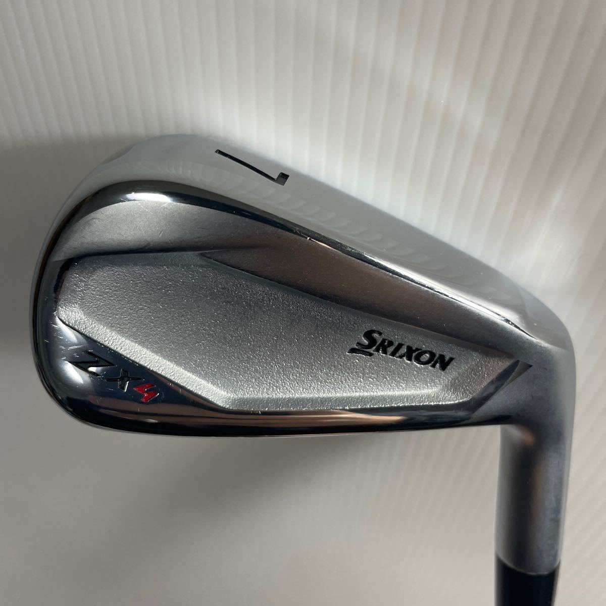 Yahoo!オークション - 単品7番アイアン SRIXON ZX4 FORGED #7 DIAMANA ...