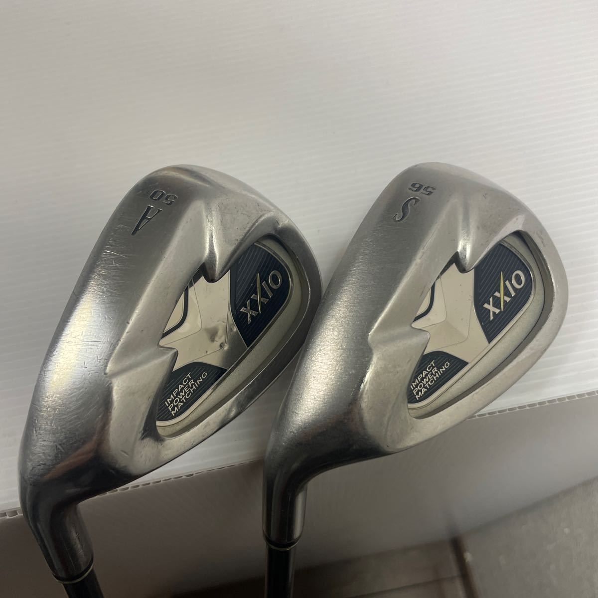 レフティー用 ウェッジ2本セットXXIO 5 AW SW 50° 56° MP500 Rフレックス ゼクシオ5 5代目 ダンロップ テン ファイブ 左用 番1474(ウェッジ)｜売買された ...