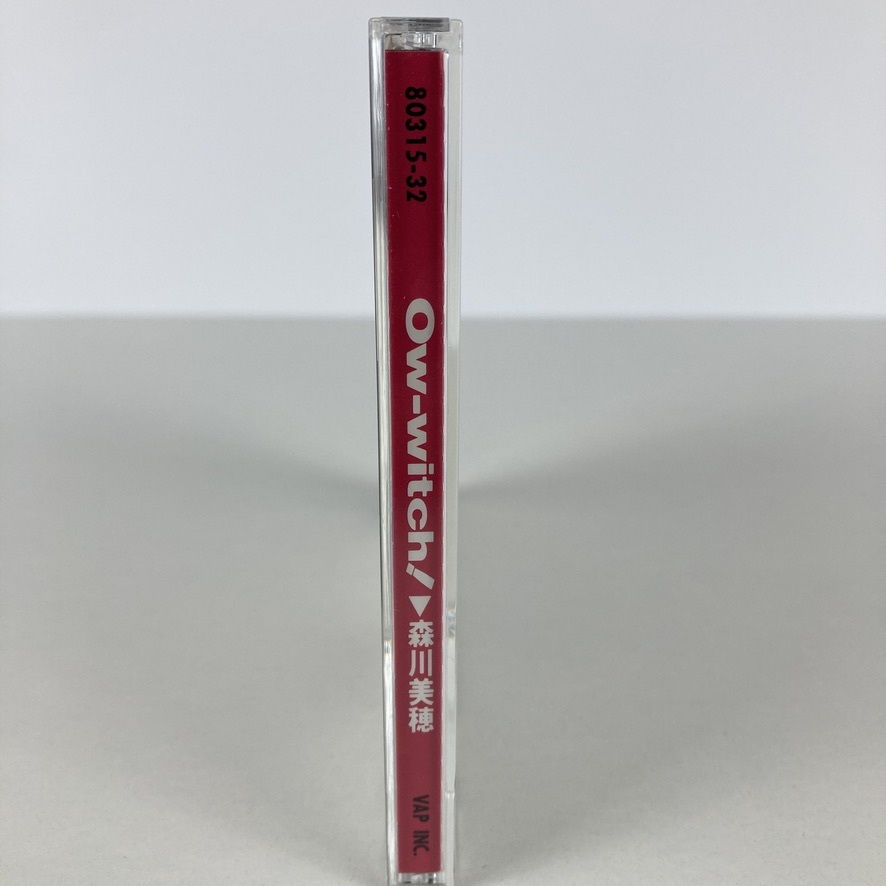 Yahoo!オークション - YC1 森川美穂 88年CD/Ow-witch VAP盤/Real Mind...