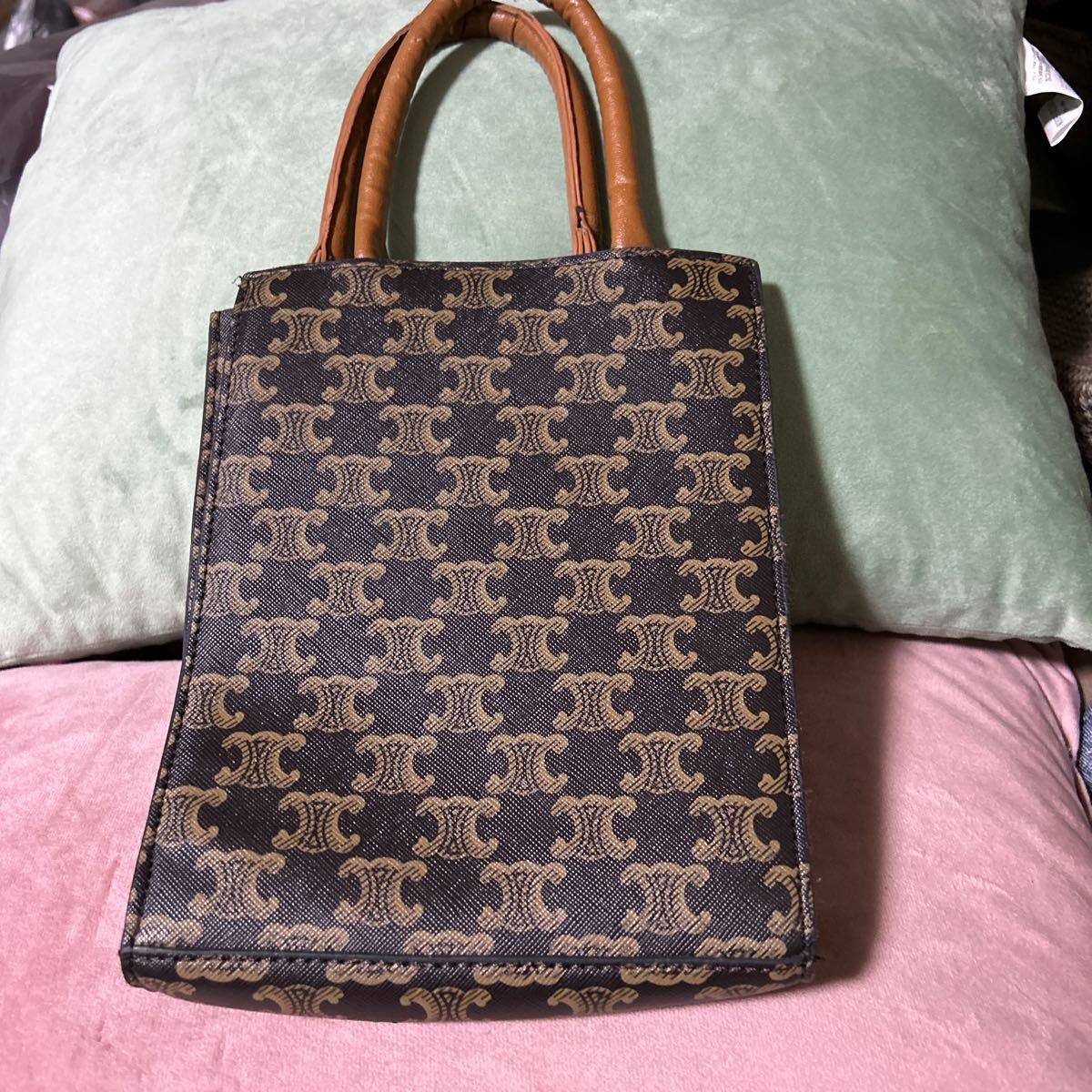 日本代購代標第一品牌【樂淘letao】－CELINE ハンドバッグ