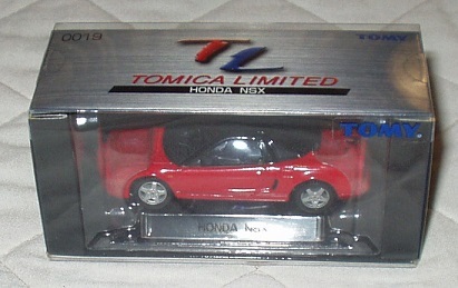 Yahoo!オークション - トミカリミテッド【0019 ホンダNSX】