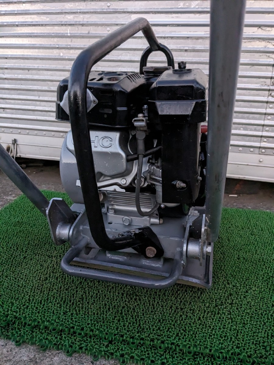 Yahoo!オークション - 三笠産業 プレートコンパクター MVC-F60 引取り...