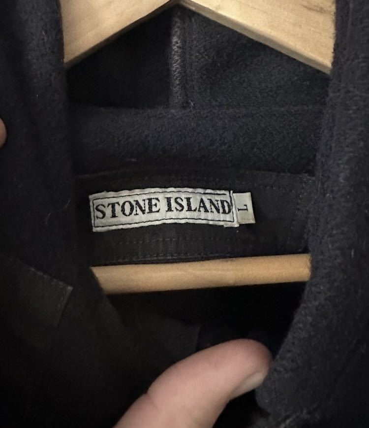 AW88/Stone Island Montgomery coat/ダッフルコート/ビンテージ AW88/Stone Island Montgomery coat/ダッフルコート/ビンテージ
