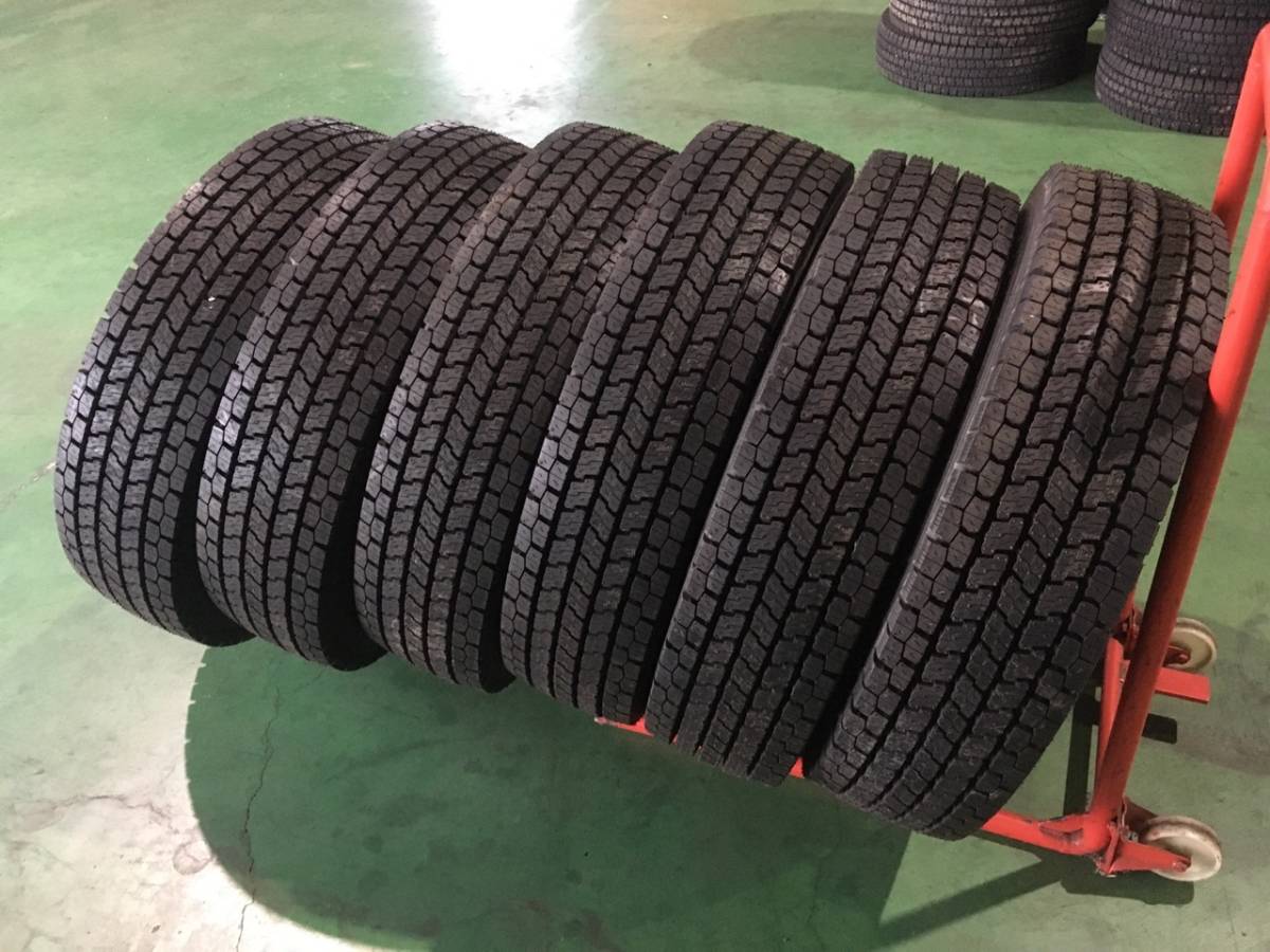 Yahoo!オークション - x877-3-11 9R19.5 14PR 新古品6本セット ヨコハ...