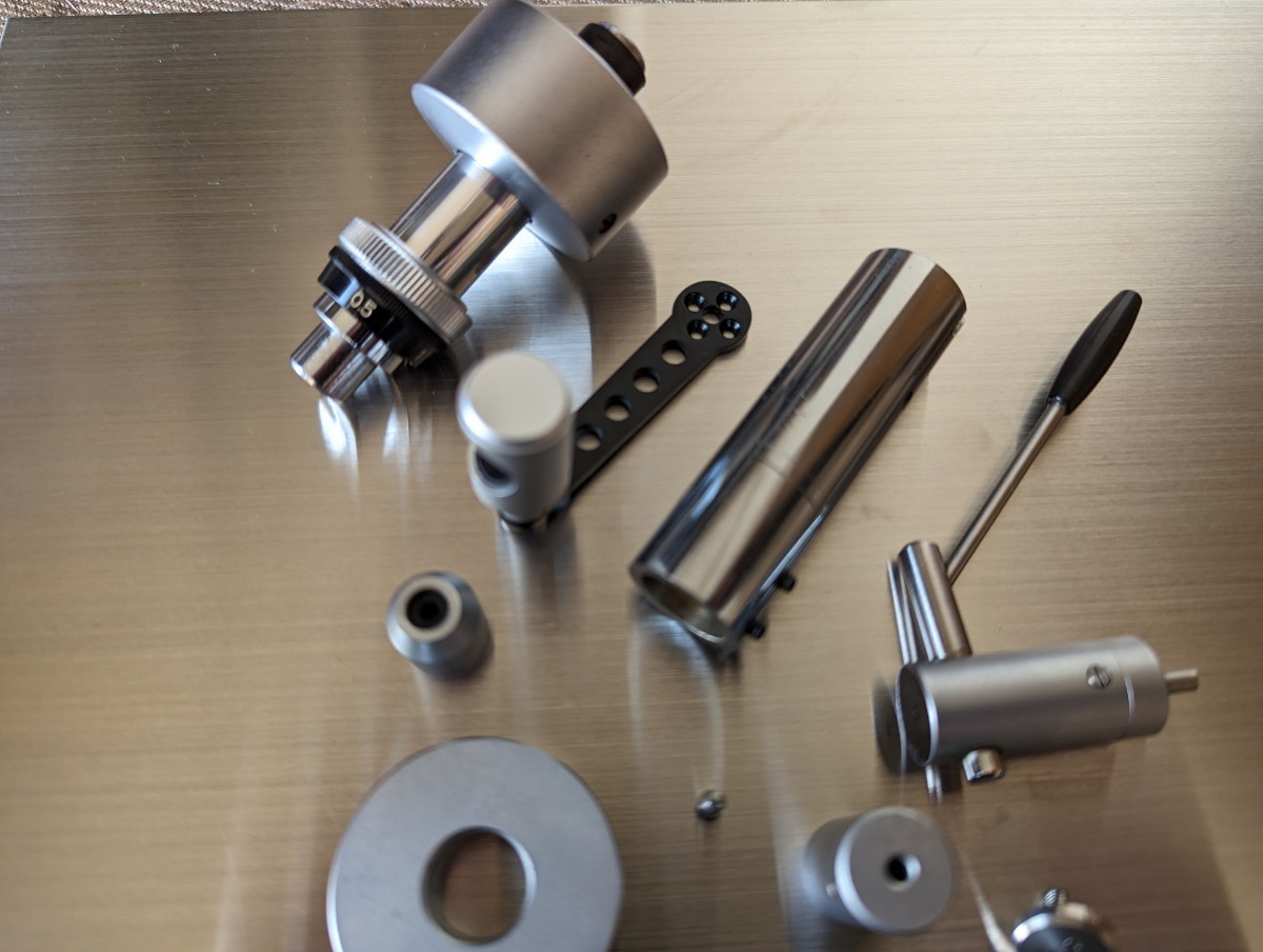 Yahoo!オークション - SONY PUA-1600L micro等のアームパーツ 自作に...