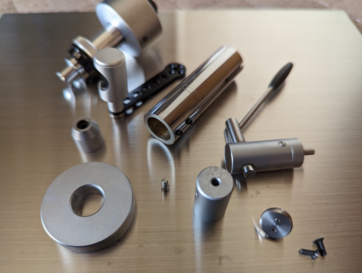 Yahoo!オークション - SONY PUA-1600L micro等のアームパーツ 自作に...