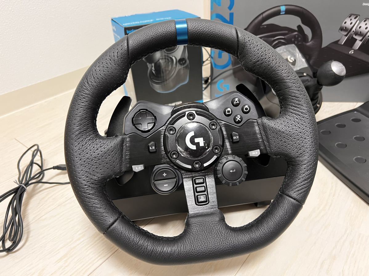 Yahoo!オークション - Logicool G923 + DrivingForce Shifter ハンコン...