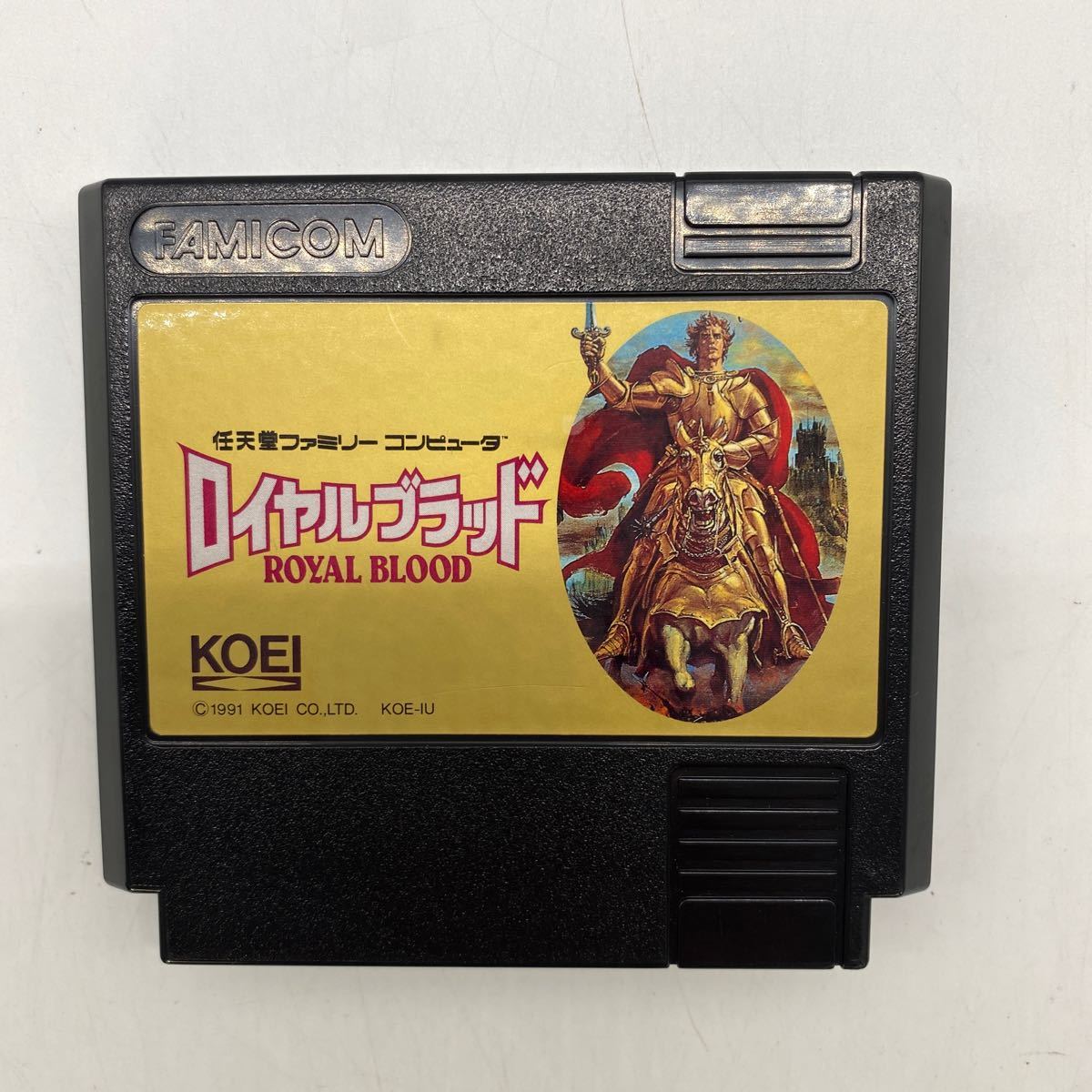 Yahoo!オークション - A0225 中古 FC ファミコンソフト ロイヤルブラッ...