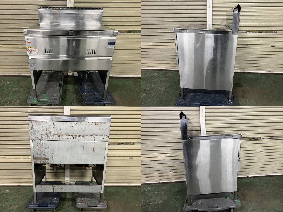 Yahoo!オークション - マルゼン LPガスフライヤーMGF-18WK 2020年 use...