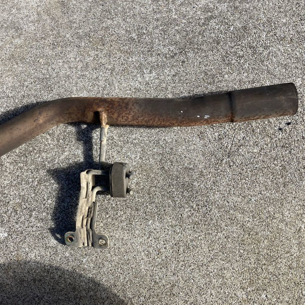 Yahoo!オークション - ハイラックスRZN152純正リヤマフラー